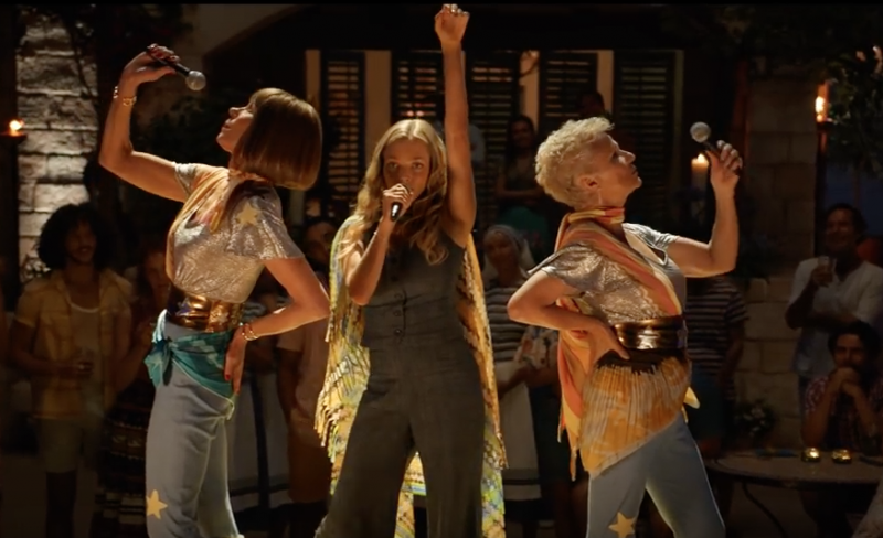 Grandma Cher No Meryl What We Learned From The Mamma Mia 2 Trailer
